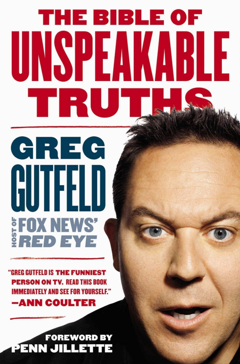 Unspeakable Truths Book - Hardback – Greg Gutfeld