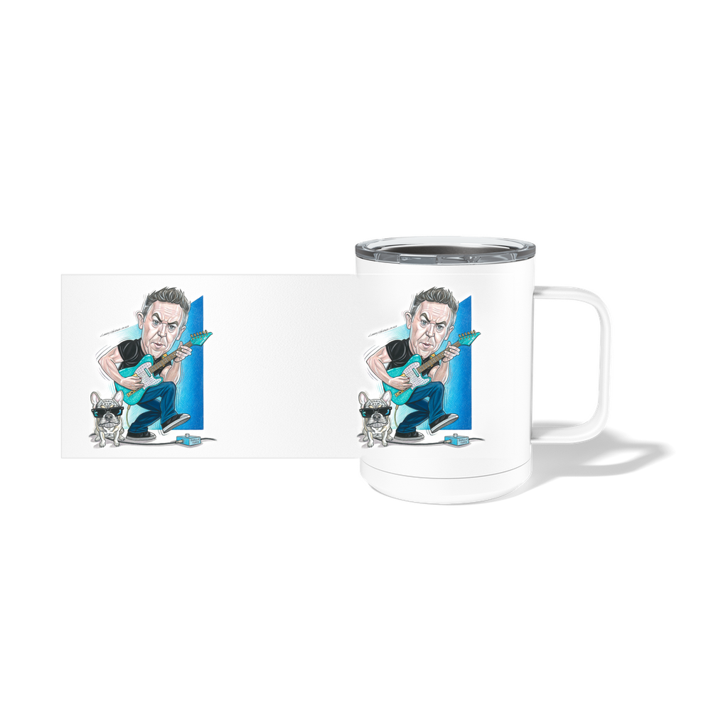 Gutfeld 10oz Insulated Stainless Steel Mug – Greg Gutfeld
