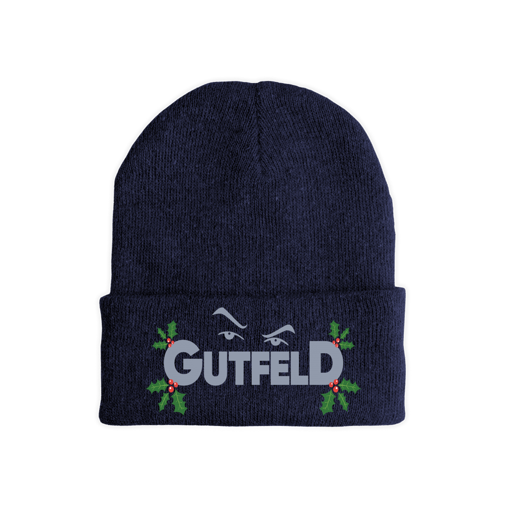Gutfeld Eyes Holly Beanie – Greg Gutfeld