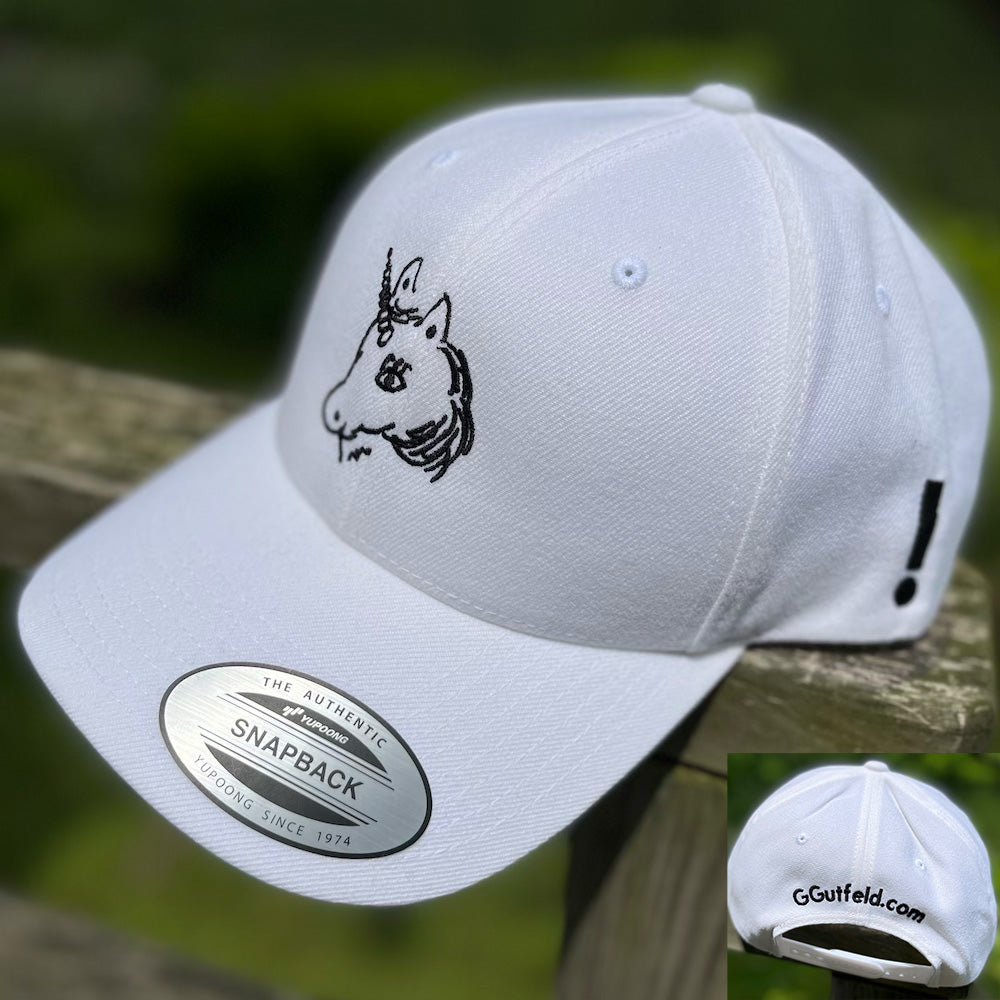 White Cap - Unicorn Design – Greg Gutfeld