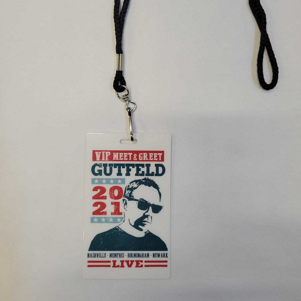 2021 VIP Tour Laminate – Greg Gutfeld